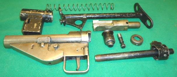 Sten Submachine Gun Parts Kit - See Pics For Sale at GunAuction.com ...