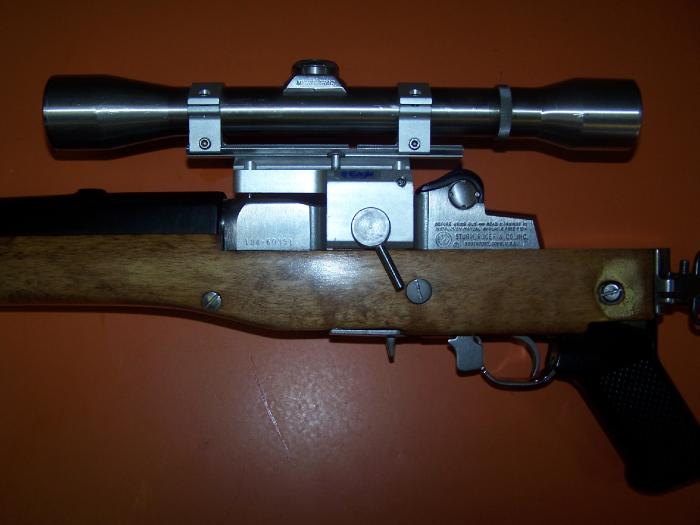 Ruger Mini 14 - Folder - Wood Stock - Scope For Sale at GunAuction.com ...