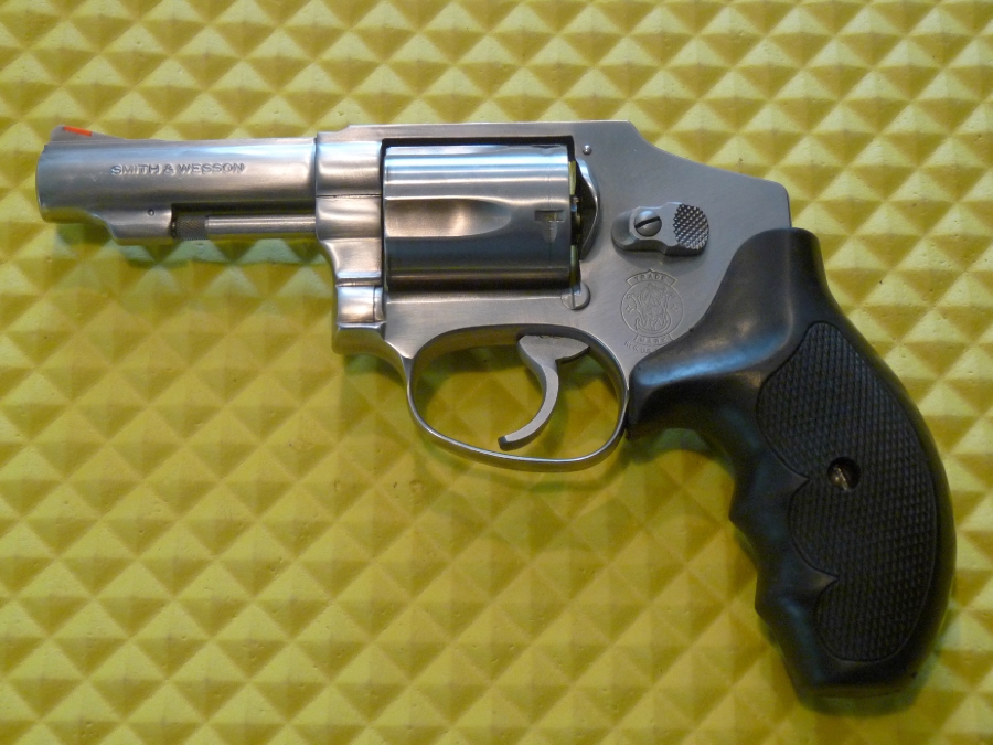 Smith & Wesson Model 640 3" All Stainless J Frame 38 Cal. For Sale at ...