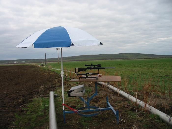 360 Degree Swiveling Portable Shooting Bench