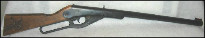 Daisy Buck Bb Gun Riffle Model 105b Wooden Stock For Sale at GunAuction ...