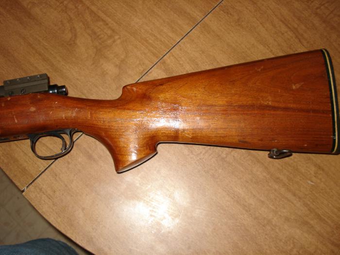 Remington 40x U.S. Marked Heavy Barrel Cmp .22lr For Sale at GunAuction ...