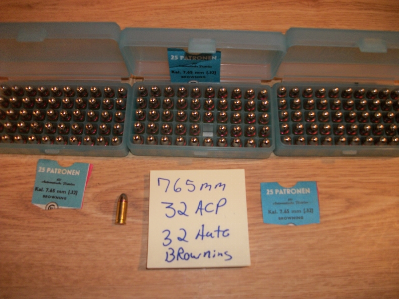 32 Apc, 32 Auto, 7.65mm Browning Ammo For Sale at GunAuction.com - 10293567