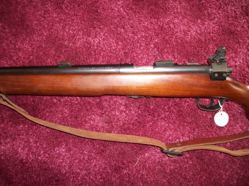 Ranger 22 Long Rifle Target Stevens 416 Savage 23 For Sale at ...