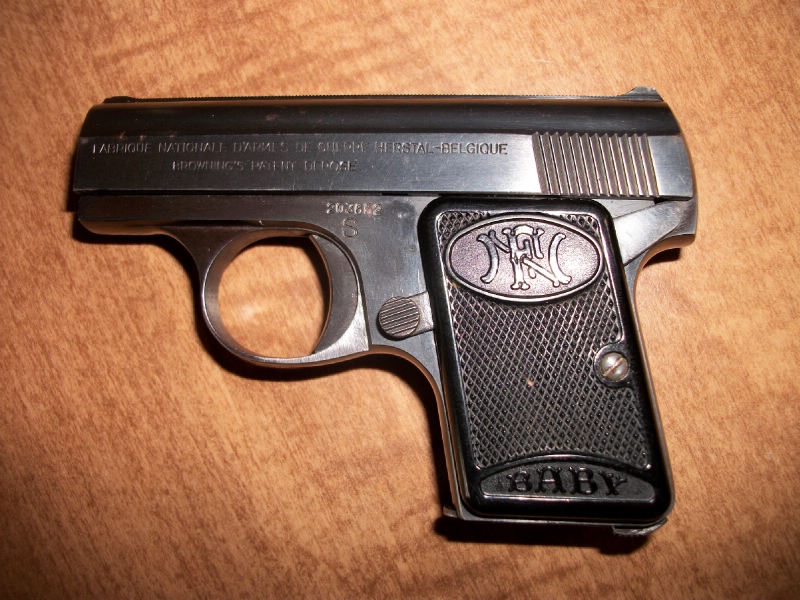 Fabrique Nationale FN BABY 25ACP WITH FN GRIPS RARE!