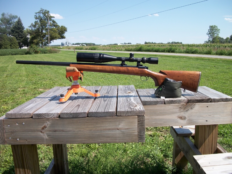 Remington 40x .22lr Heavy Barrel Cmp With Scope. For Sale at GunAuction ...