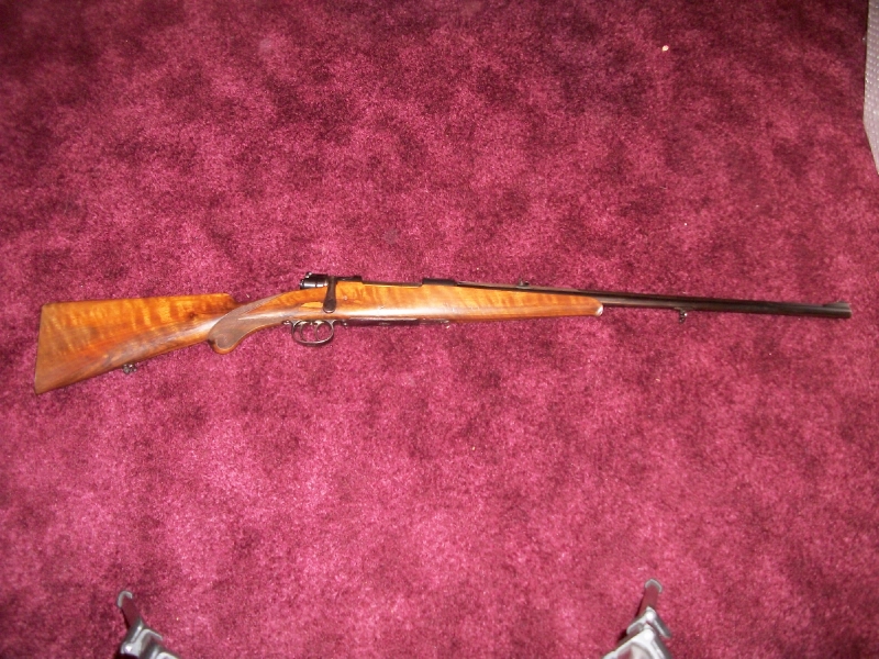 Mauser German Guild Gun 8mm Double Set Trigger For Sale at GunAuction ...