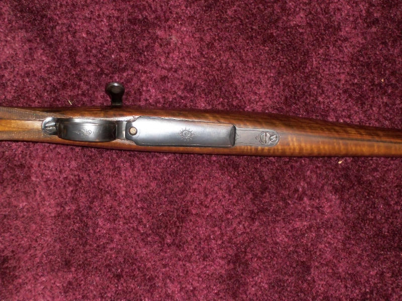 Mauser German Guild Gun 8mm Double Set Trigger For Sale at GunAuction ...