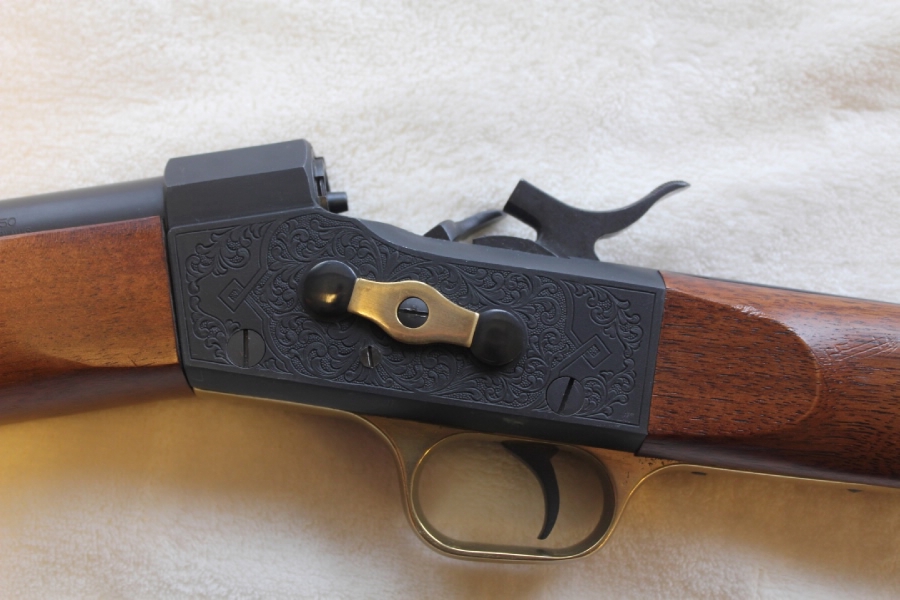 Pedersoli-Sharps Pedersoli Remington Rolling Block Muzzle Loader For ...