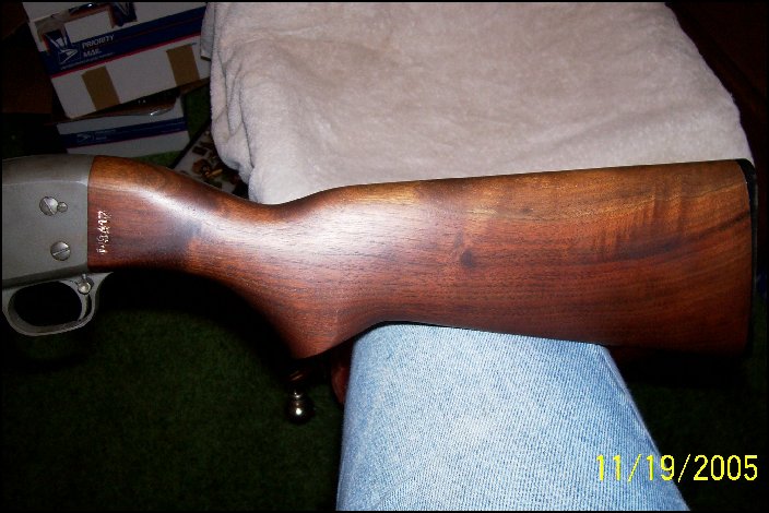 Ithaca Model 37 Riot / Trench Military Issue Viet Nam For Sale at ...