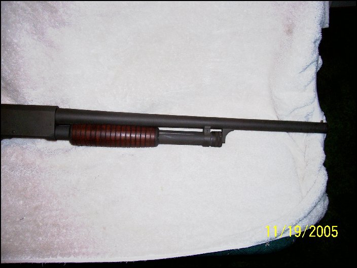 Ithaca Model 37 Riot / Trench Military Issue Viet Nam For Sale at ...