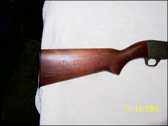 Ithaca Model 37 Riot / Trench Military Issue Viet Nam For Sale at ...