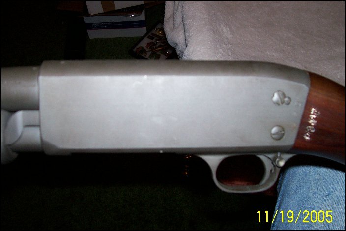 Ithaca Model 37 Riot / Trench Military Issue Viet Nam For Sale at ...