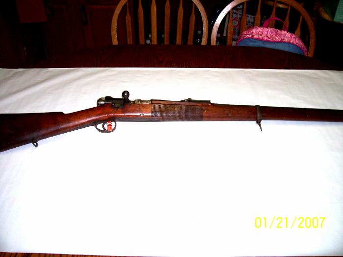 Murata Type 22 Rifle Super Shape For Sale at GunAuction.com - 7830512