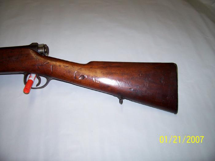 Murata Type 22 Rifle Super Shape For Sale at GunAuction.com - 7830512