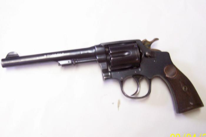 Spanish Made .38 Long Suinaga Y Aramberri Eibar For Sale at GunAuction ...