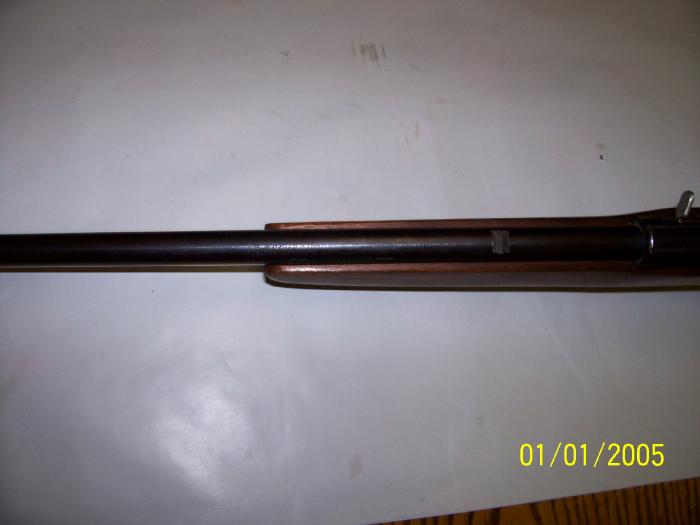Marlin Firearms Co. Marlin Model 98 .22 Cal. Long Rifle Only For Sale ...