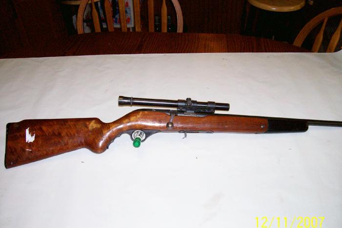 Mossberg, O. F. & Sons, Inc. Mossberg Model 342 .22 Cal. Bolt Rifle ...