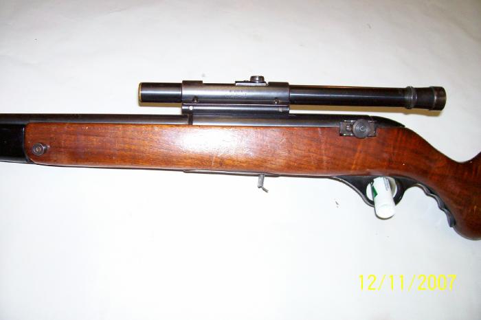 Mossberg, O. F. & Sons, Inc. Mossberg Model 342 .22 Cal. Bolt Rifle ...