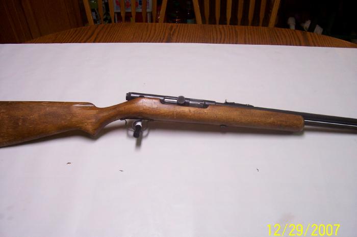 Western Field Western Field model 59 .22 cal. semi auto