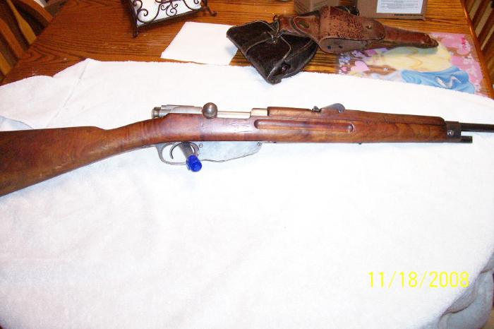 Dutch Carbine 6.5 Hembrug1917 Dutch Carbine Hembrug 1917 6.5 Cal. For ...