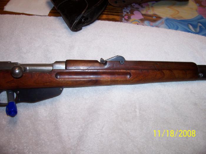 Dutch Carbine 6.5 Hembrug1917 Dutch Carbine Hembrug 1917 6.5 Cal. For ...