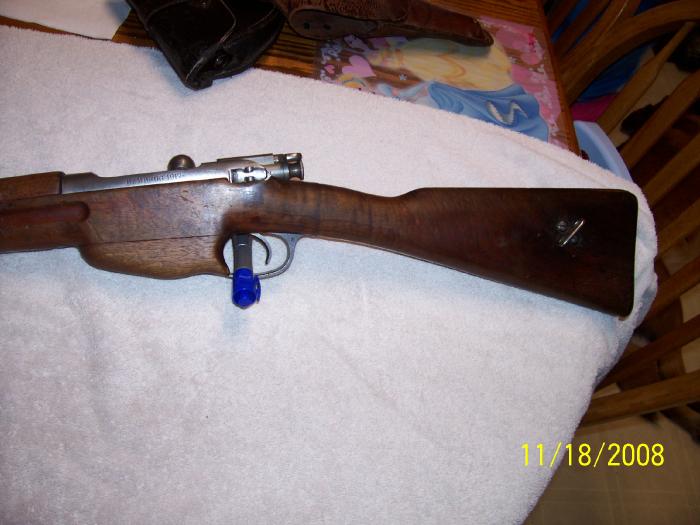 Dutch Carbine 6.5 Hembrug1917 Dutch Carbine Hembrug 1917 6.5 Cal. For ...