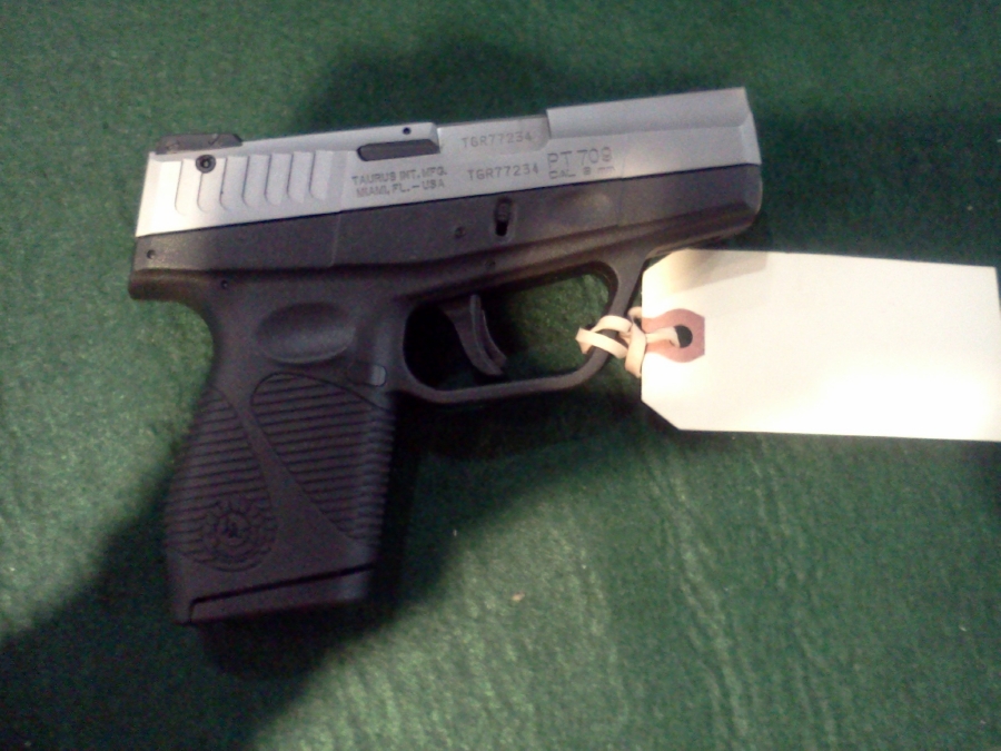 Taurus Pt709 - 9mm For Sale at GunAuction.com - 12694323