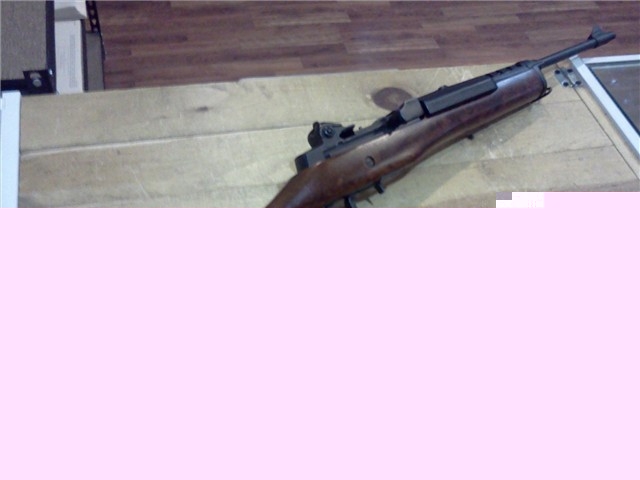Ruger Mini-14 Walnut Stock For Sale at GunAuction.com - 12856189