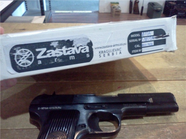Zastava M70a - 9mm For Sale at GunAuction.com - 12986312