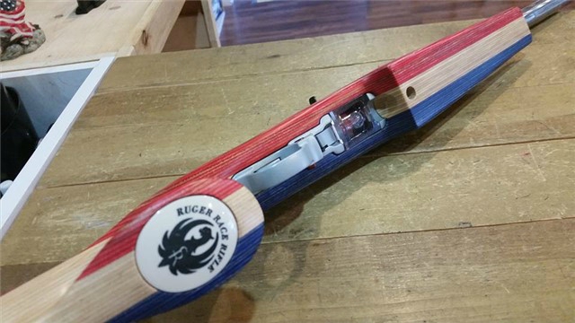 Ruger 10/22 Usa Shooting Race Rifle - 22lr For Sale at GunAuction.com ...