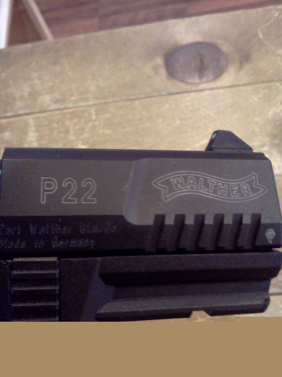 Walther P22 Limited Edition - 22lr .22 Lr For Sale at GunAuction.com ...