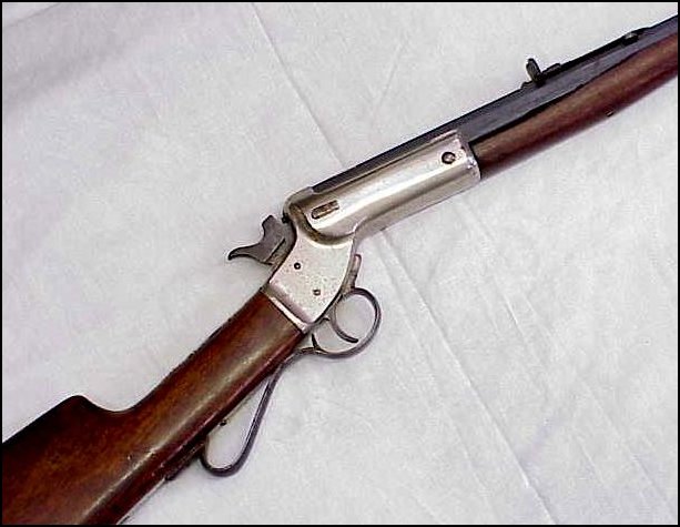 Stevens Tip-Up .25 caliber rimfire Rifle