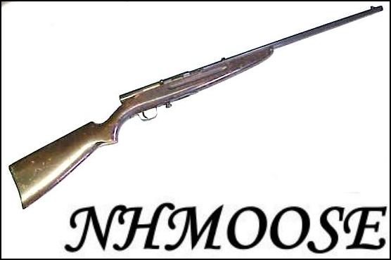 Marlin Model 50 Open Bolt .22lr Semi-Auto Rifle