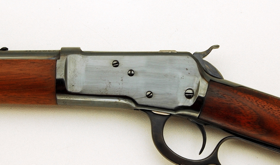 Winchester Model 1892 Caliber 25-20 Wcf Lever Action Rifle Round Barrel ...