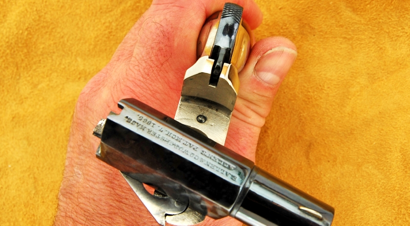 E Allen Caliber 41 Rimfire Single Shot Pistol Antique No Ffl Needed For ...