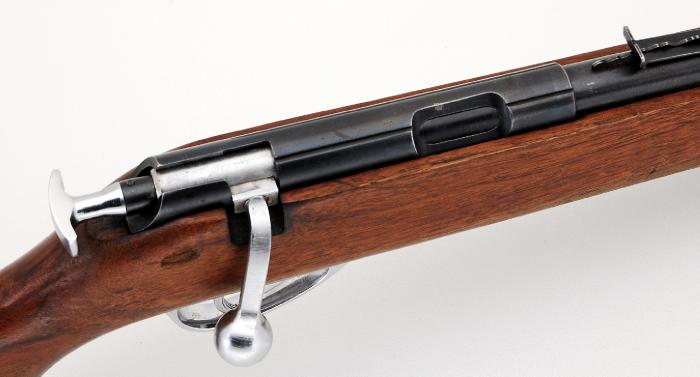 J C Higgins Model 41 Caliber 22 Short- Long-Long Rifle-Lr Single Shot ...