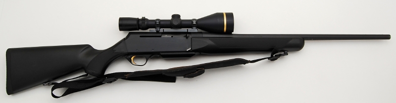 Browning Bar Caliber 30-06 Leupold Vx-L Scope 3.5-10 X 50mm Mts & Rings ...