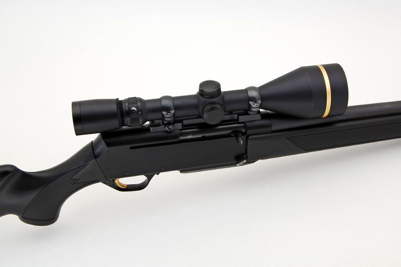 Browning Bar Caliber 30-06 Leupold Vx-L Scope 3.5-10 X 50mm Mts & Rings ...