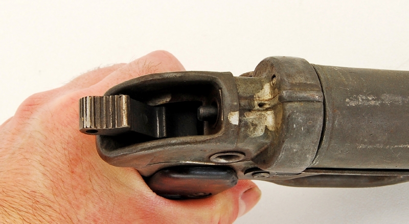 German Flare Pistol/ Gun Model Lp 42 26 Gauge Wwii Nazi No Ffl Needed ...