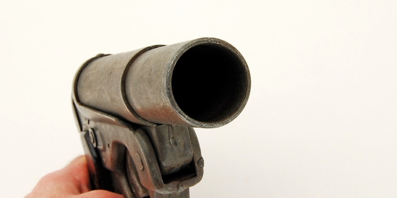 German Flare Pistol/ Gun Model Lp 42 26 Gauge Wwii Nazi No Ffl Needed ...