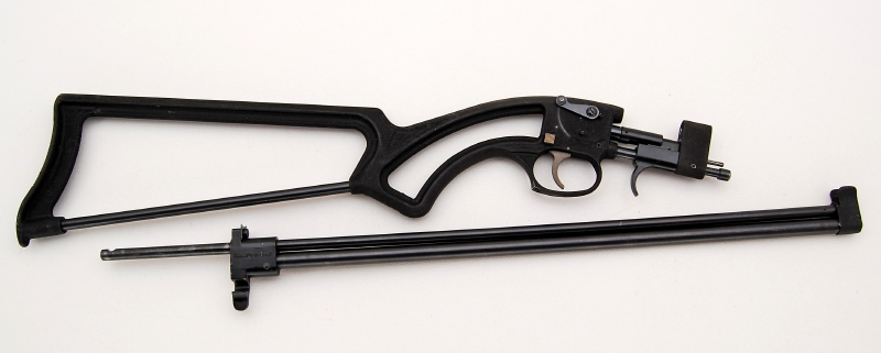 Bronco Survival Rifle Caliber 22 Short- Long-Long Rifle-Lr Take Down ...