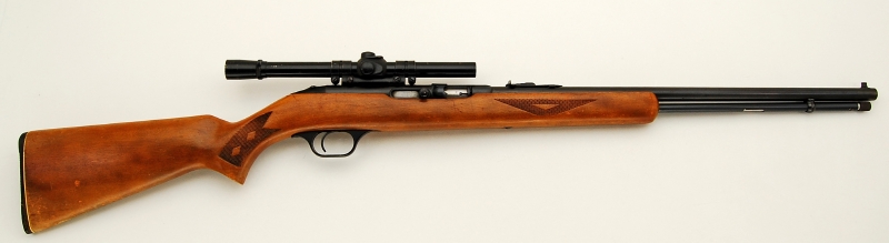 Springfield Savage Model 187-Ts Caliber 22 S,L Or In Semi Auto Long ...