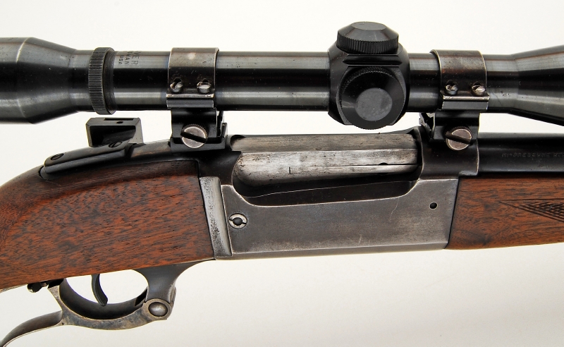 Savage Model 99 Caliber 300 Savage Lever Action Rifle & 4x Weaver Scope ...