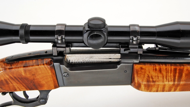 Savage Model 99 Caliber 300 Savage Lever Action Rifle & 4x Banner Scope ...