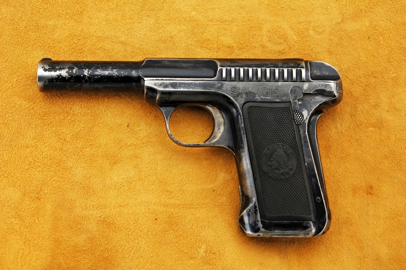 Savage Model 1905 Hammerless Caliber 380 Acp Semi Auto C&R Ok For Sale ...