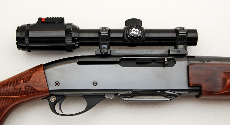 Remington Model 7400 Caliber 308 Win Semi Auto Rifle 1.5x6 Lite Site ...