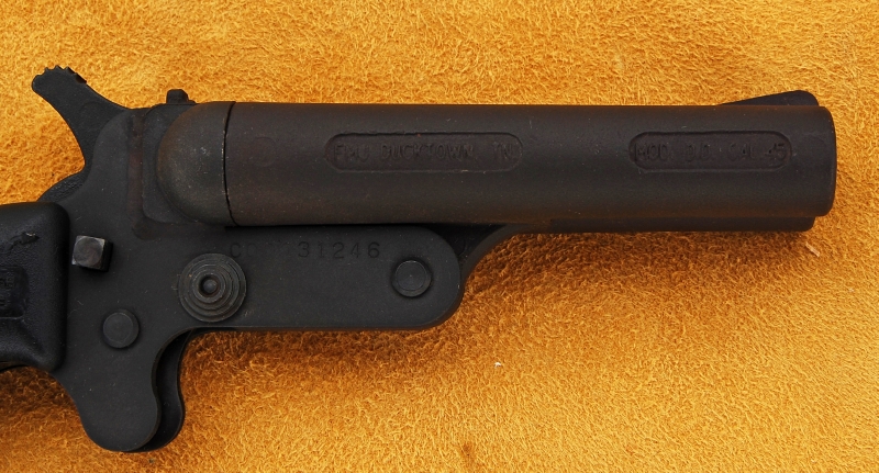 Fmj Model Dd Caliber 45 Long Colt & 410 3 Inch Chamber Shells Derringer ...