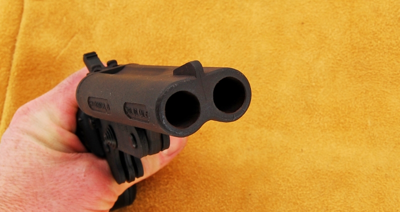 Fmj Model Dd Caliber 45 Long Colt & 410 3 Inch Chamber Shells Derringer ...