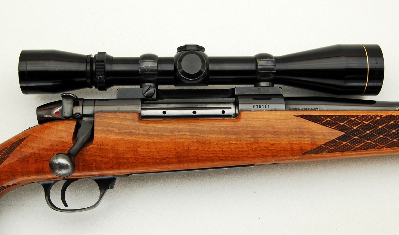 Weatherby Mark V Caliber 240 Weatherby Magnum Mfg In Germany &3x9 ...